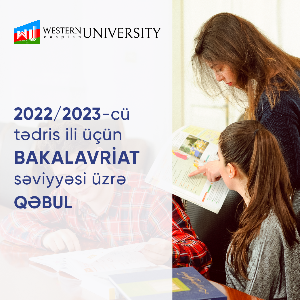 Bakalavr səviyyəsi üzrə qəbul