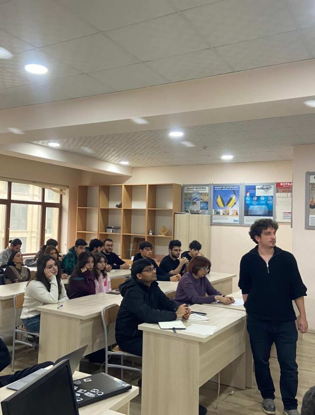 Western Caspian University - News
