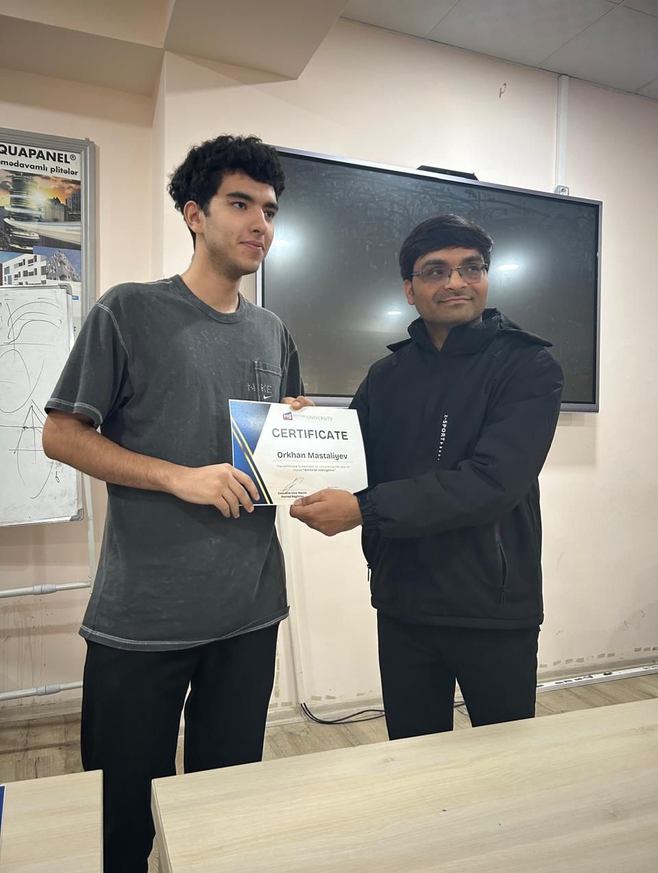 Western Caspian University - News