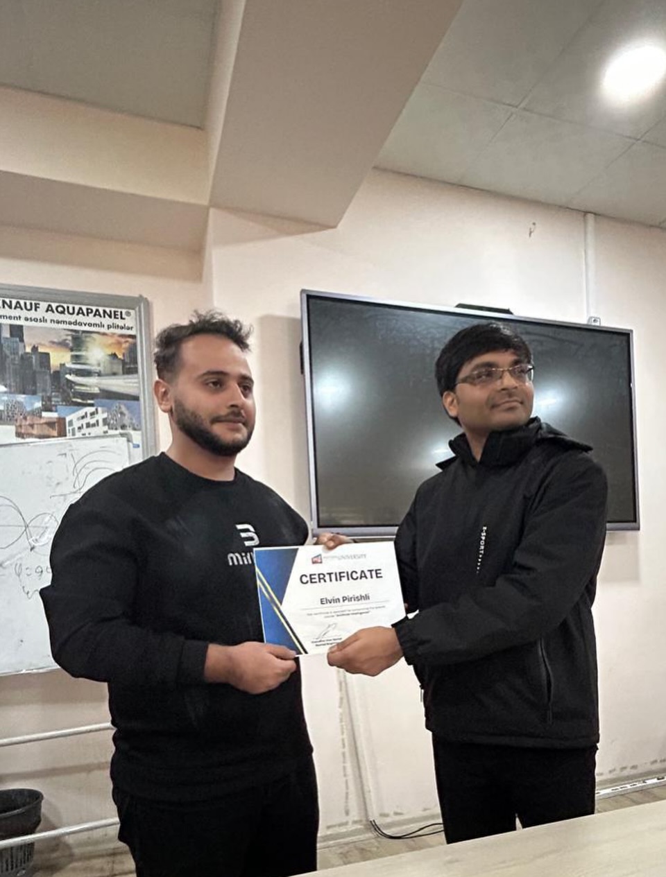 Western Caspian University - News
